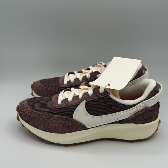 Nike | Shoes | Nike Waffle Debut Vintage Plum Eclipse Sail | Poshmark